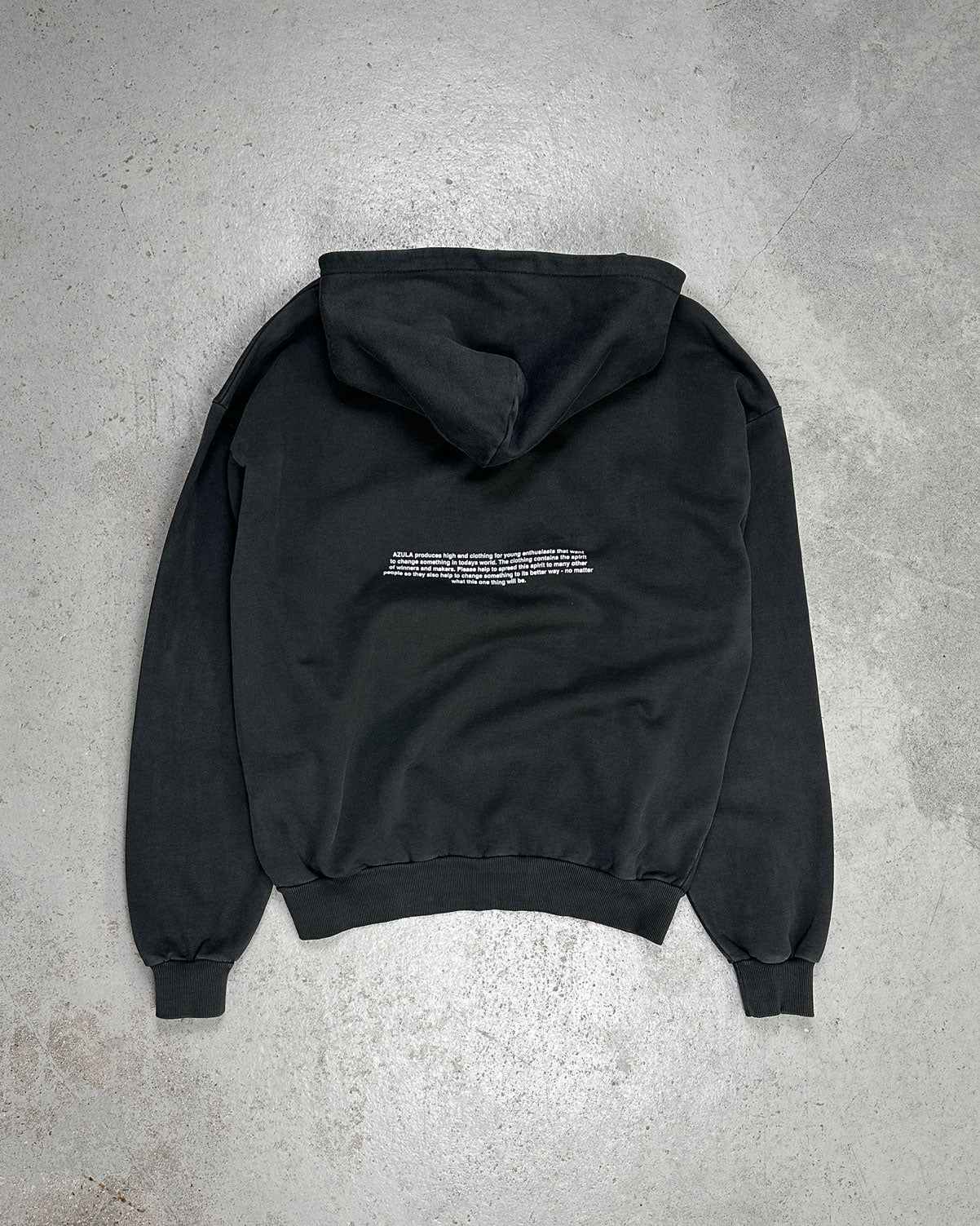 Chrome Logo Hoodie – AZULA Studios